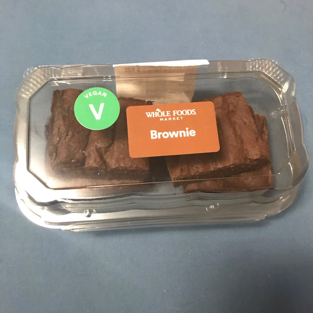 Whole Foods Market Vegan Brownie Reviews | abillion