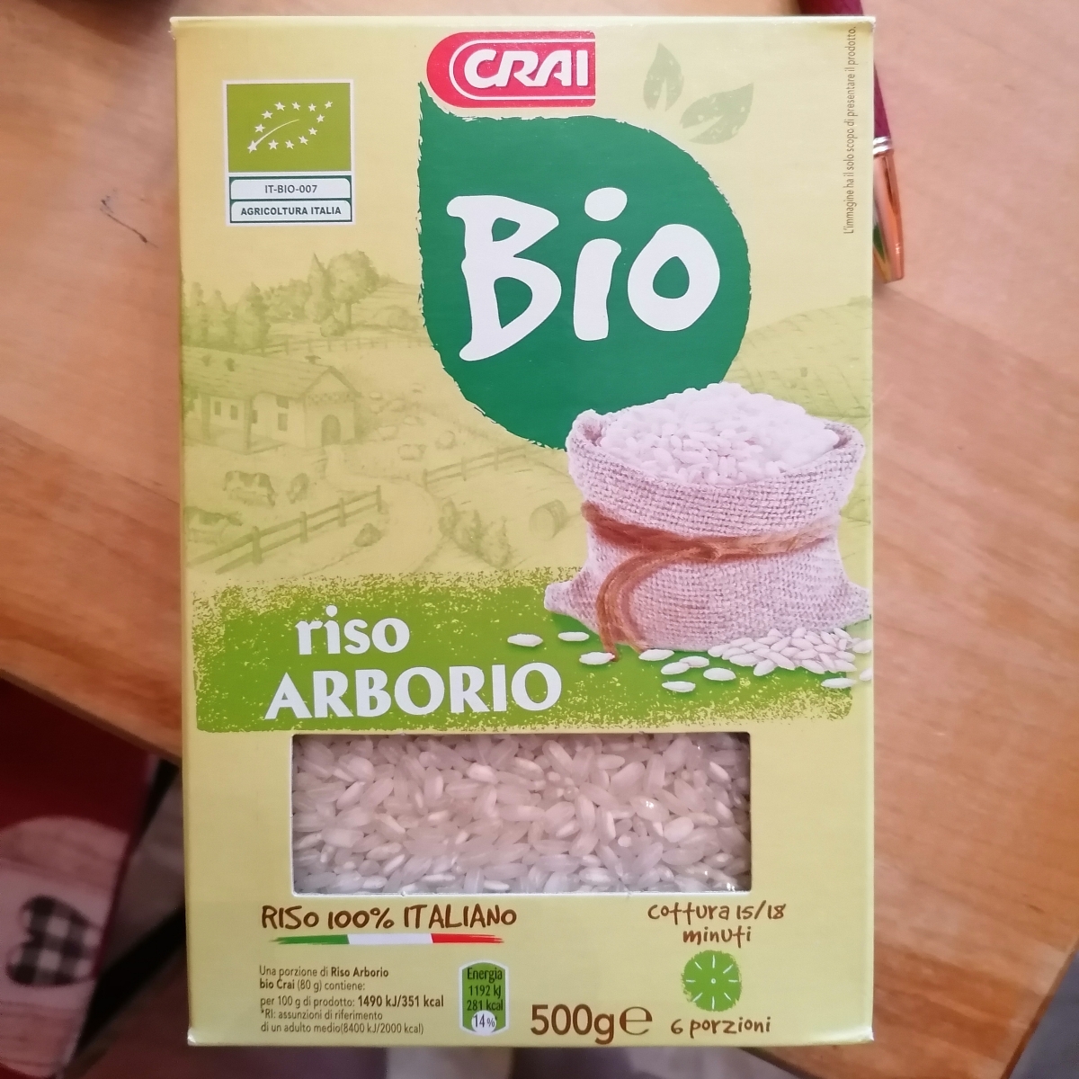 riso bio from Crai - Vegan Product Reviews & Ratings | abillion