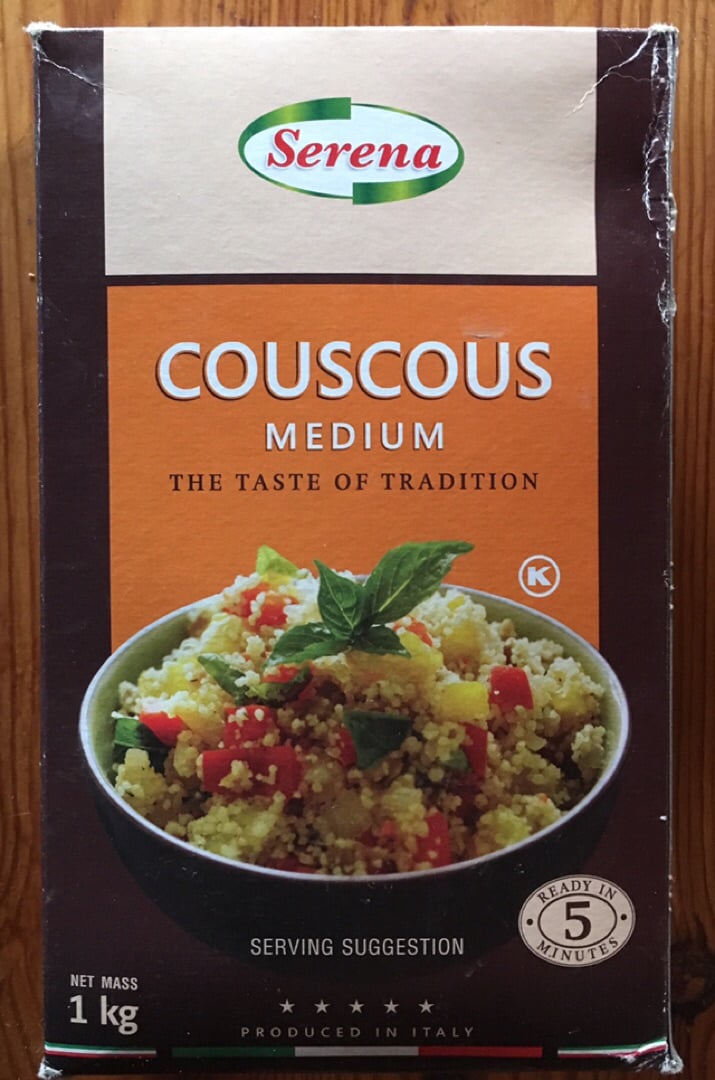 Couscous from Serena - Vegan Product Reviews & Ratings | abillion