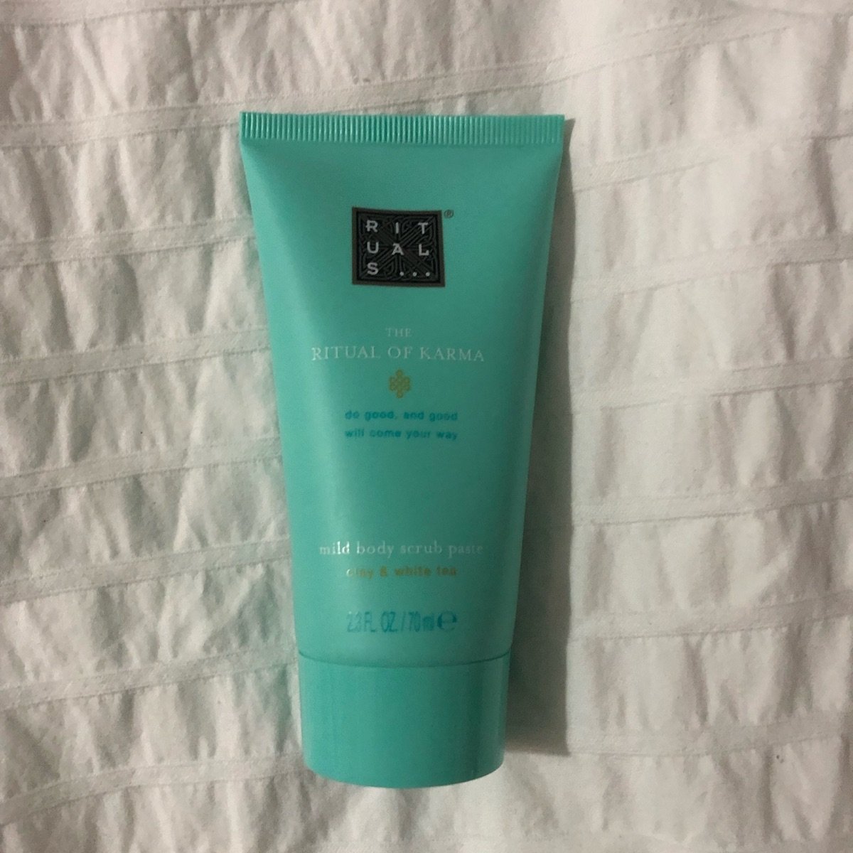 Mild body scrub paste from Rituals - Vegan Product Reviews & Ratings ...