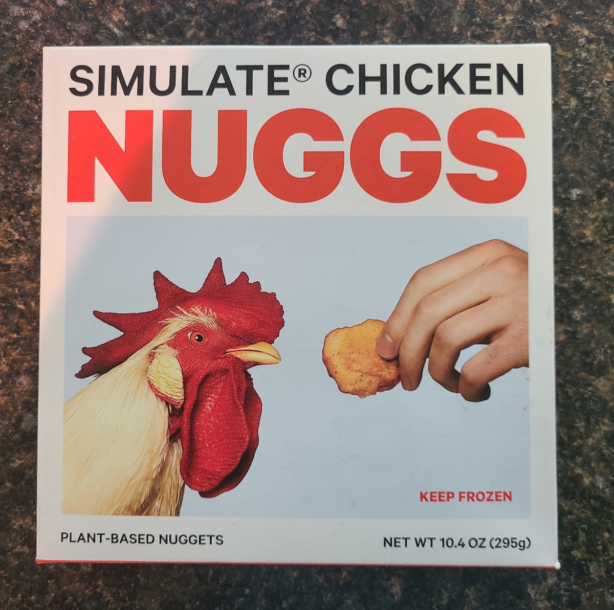Simulate Chicken Original Nuggs at Simulate® - Review by @norcalvegan ...