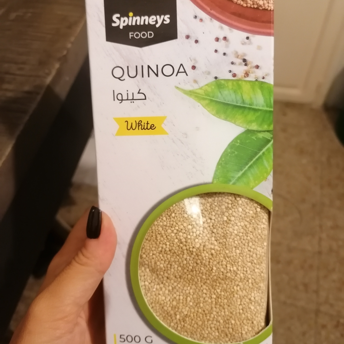 white quinoa from Spinneys Food - Vegan Product Reviews & Ratings ...
