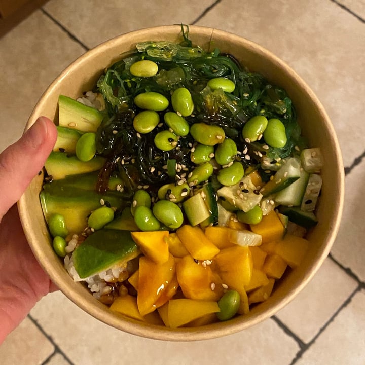 Mizu – Sushi Fusion & Restaurant Varese, Italy Poke vegetale Review ...