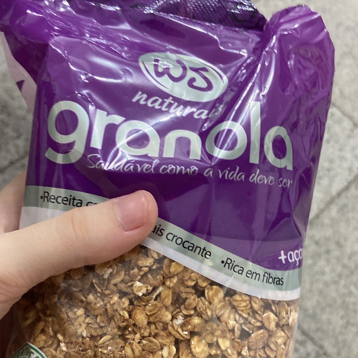 granola +Açaí from Ws naturais - Vegan Product Reviews & Ratings | abillion