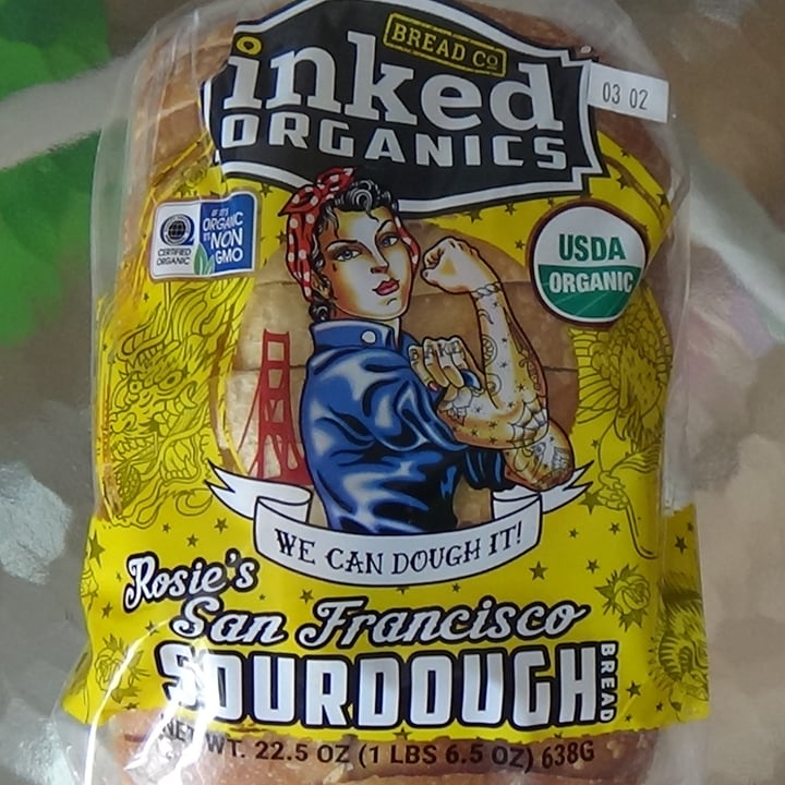 Inked Organics Rosie's San Francisco Sourdough Review | abillion