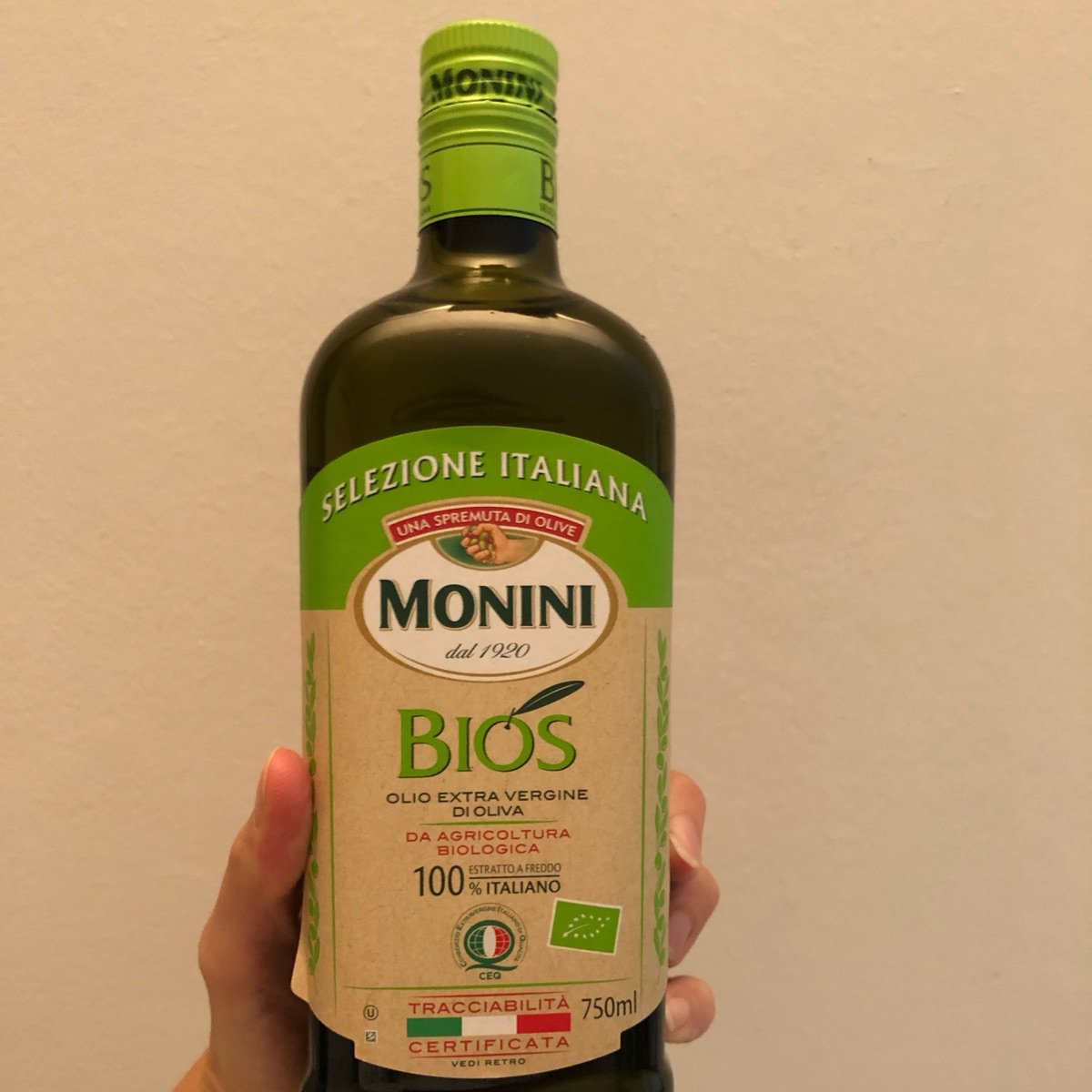 Monini Olio Extra Vergine bios Reviews | abillion