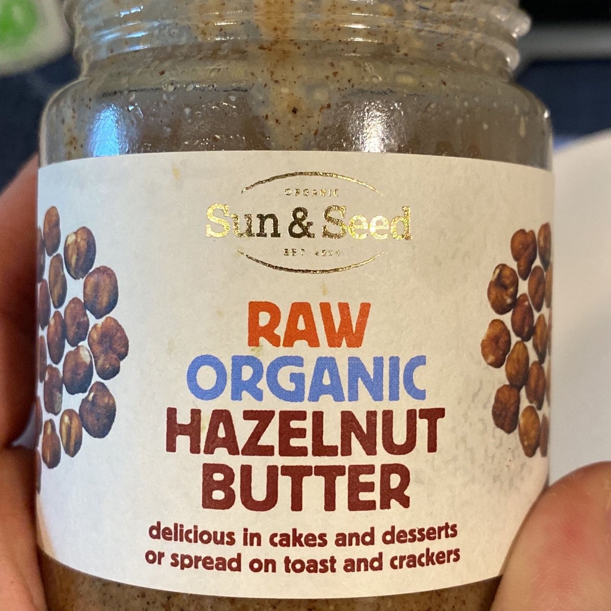 Raw Organic Hazelnut Butter from Sun & Seed - Vegan Product Reviews ...