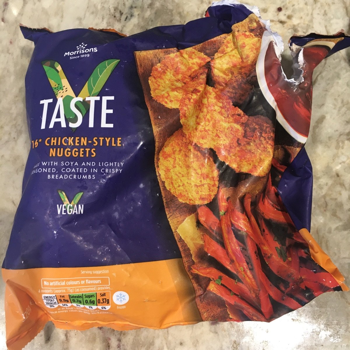 Chicken Nuggets from Morrisons - Vegan Product Reviews & Ratings | abillion