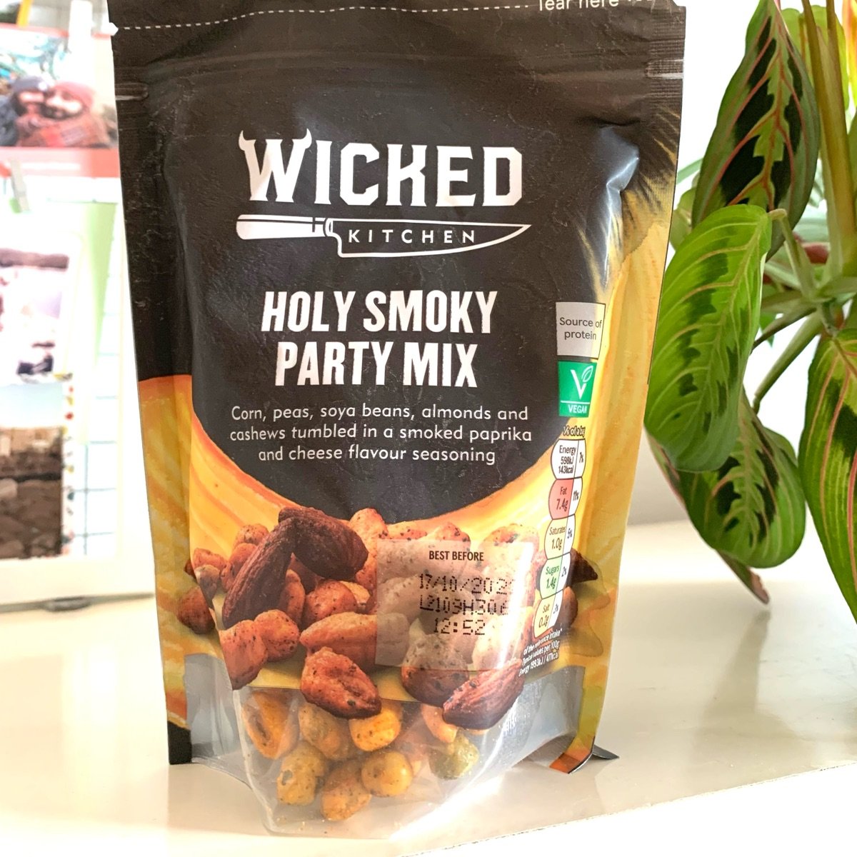 Holy Smoky Party Mix from Wicked - Vegan Product Reviews & Ratings ...