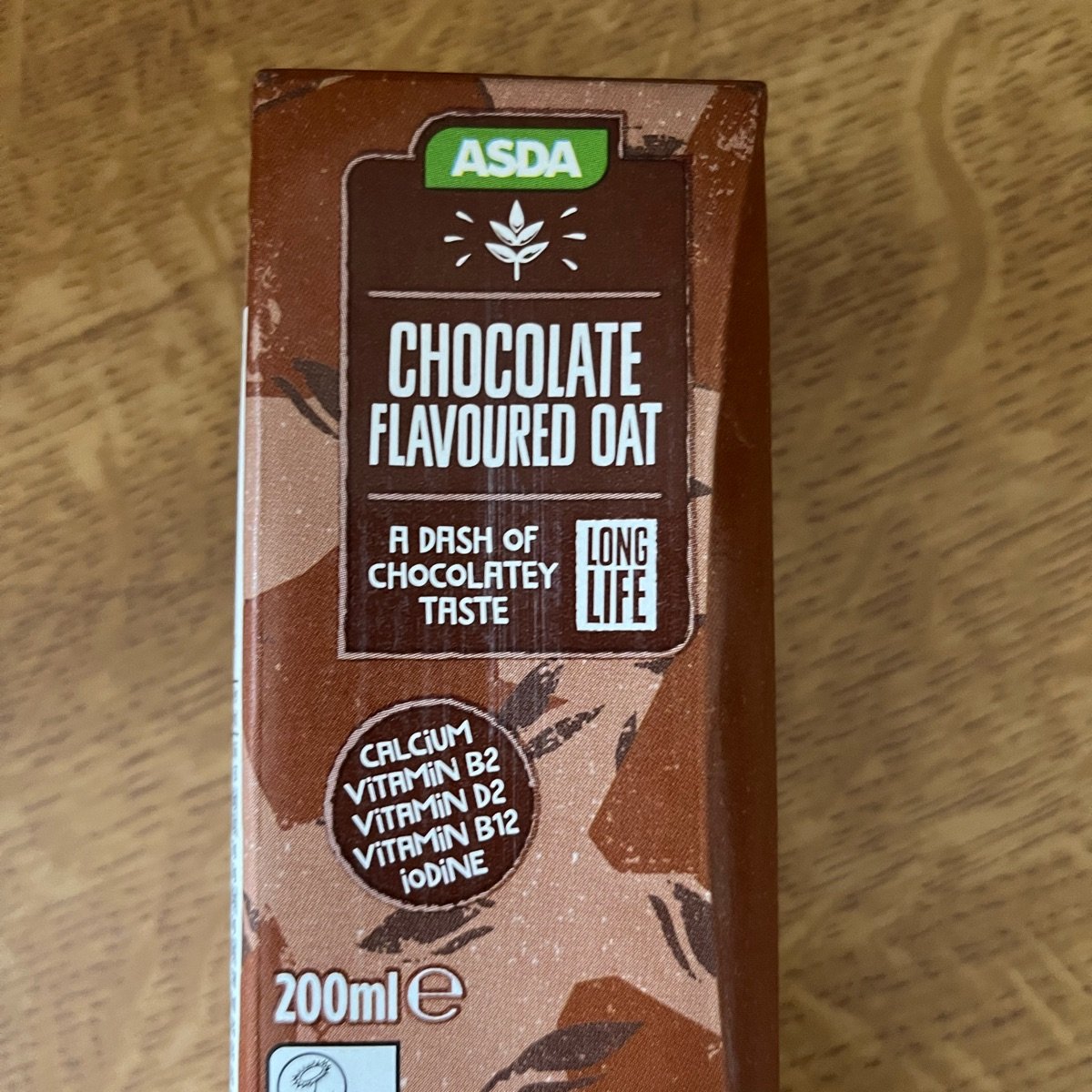 chocolate oat milk from ASDA - Vegan Product Reviews & Ratings | abillion