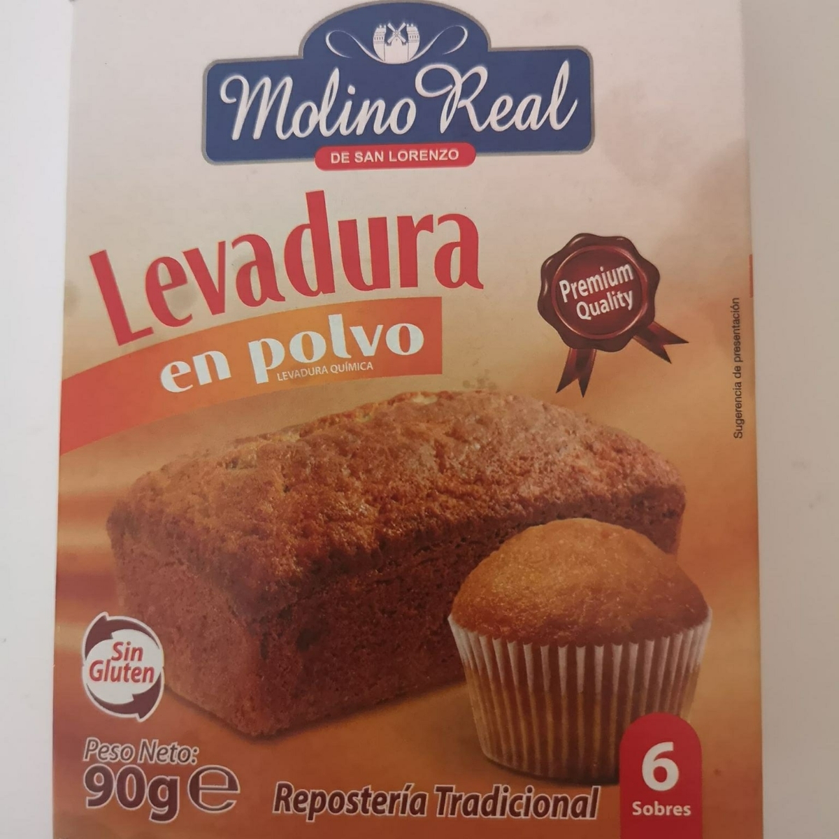 Levadura química from Molino Real de San Lorenzo - Vegan Product ...
