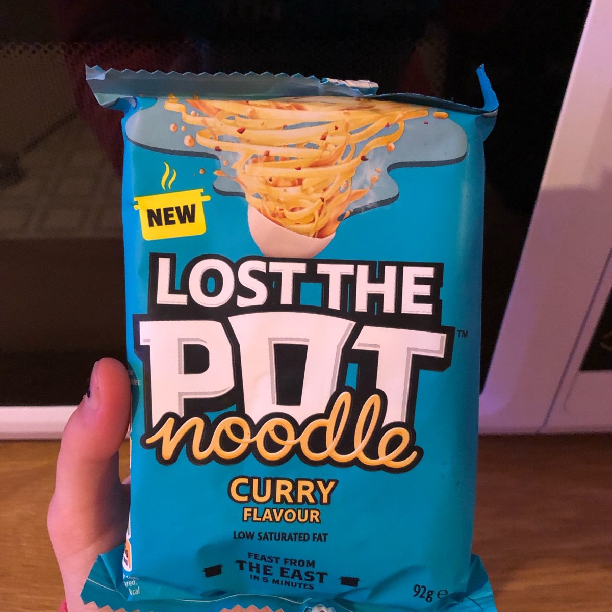 noodle curry flavour from Lost the pot noodle - Vegan Product Reviews ...