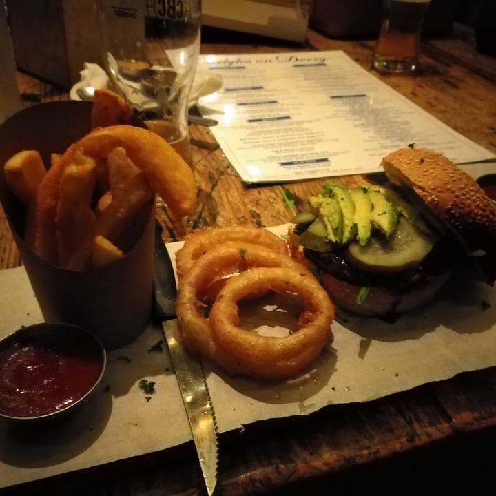 Carlyles On Derry Cape Town, South Africa Kind Kitchen Vegan Burger ...