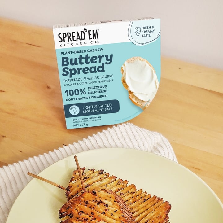 Spread'Em Kitchen Cashew Buttery Spread Review | abillion