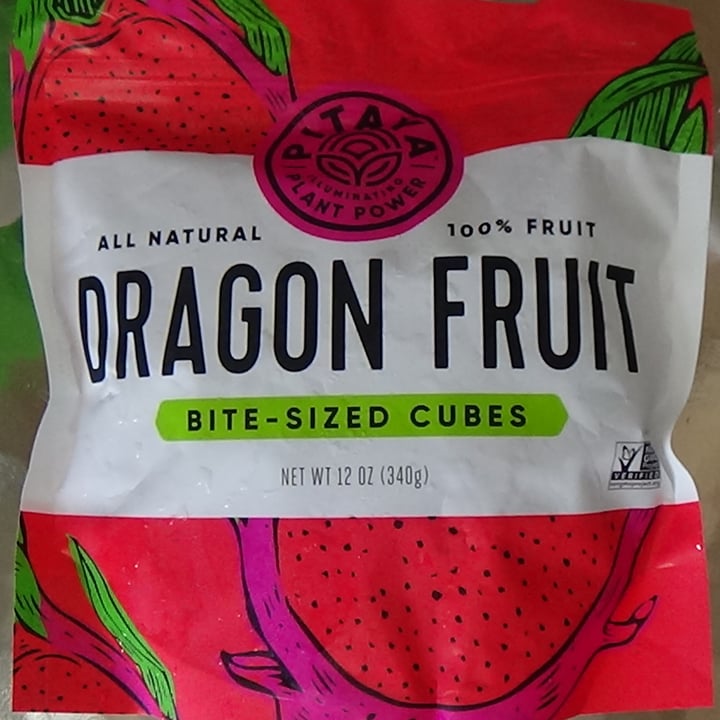 Pitaya Dragon Fruit Bite-Sized Cubes Review | abillion