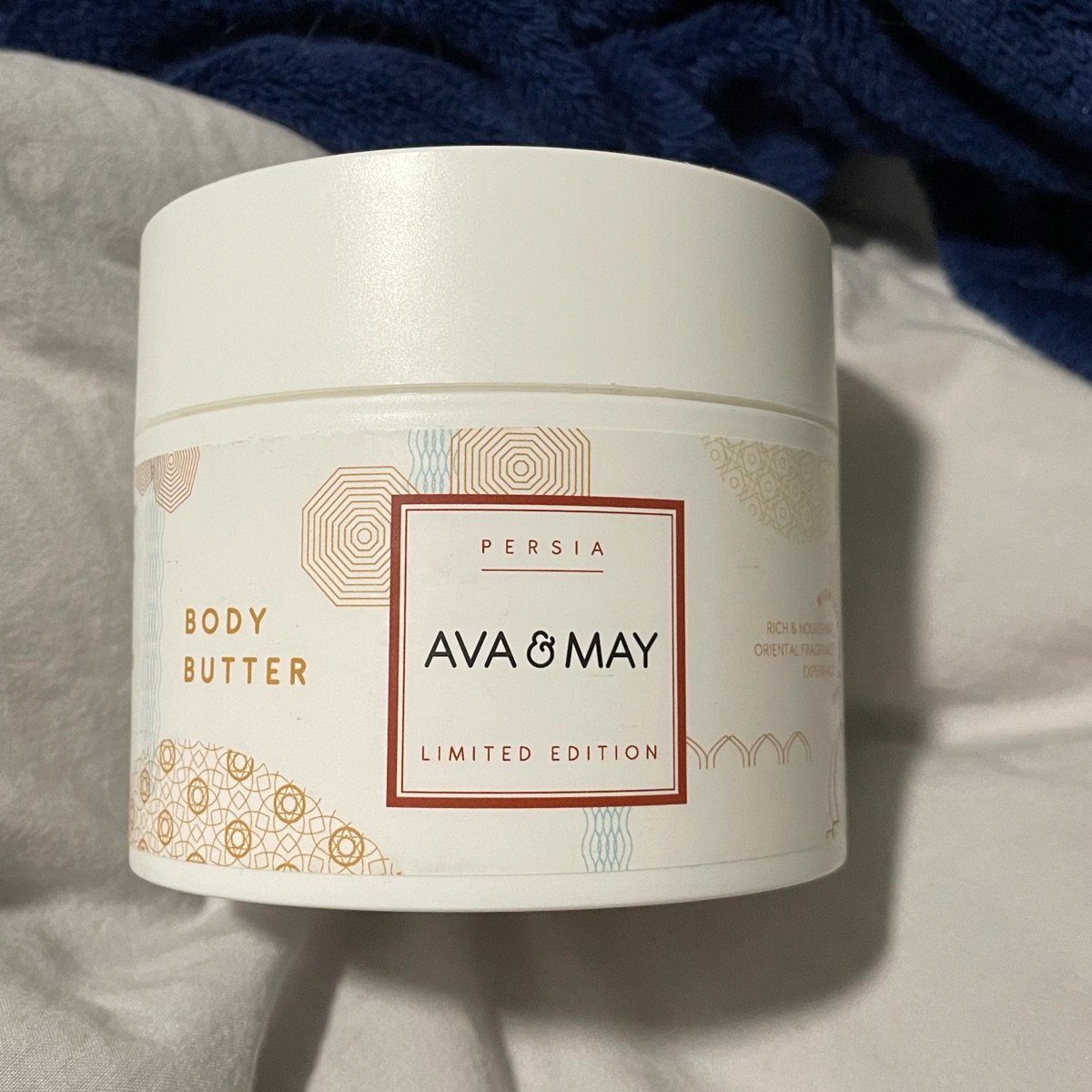 Burro Corpo Persia from Ava&May - Vegan Product Reviews & Ratings ...