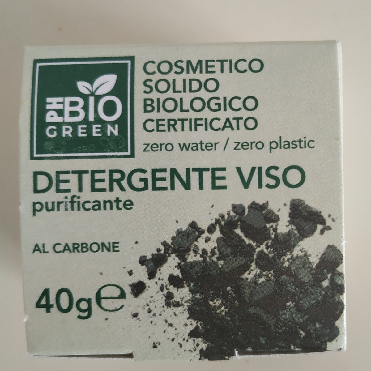 Detergente Viso Solido from Green bio - Vegan Product Reviews & Ratings ...