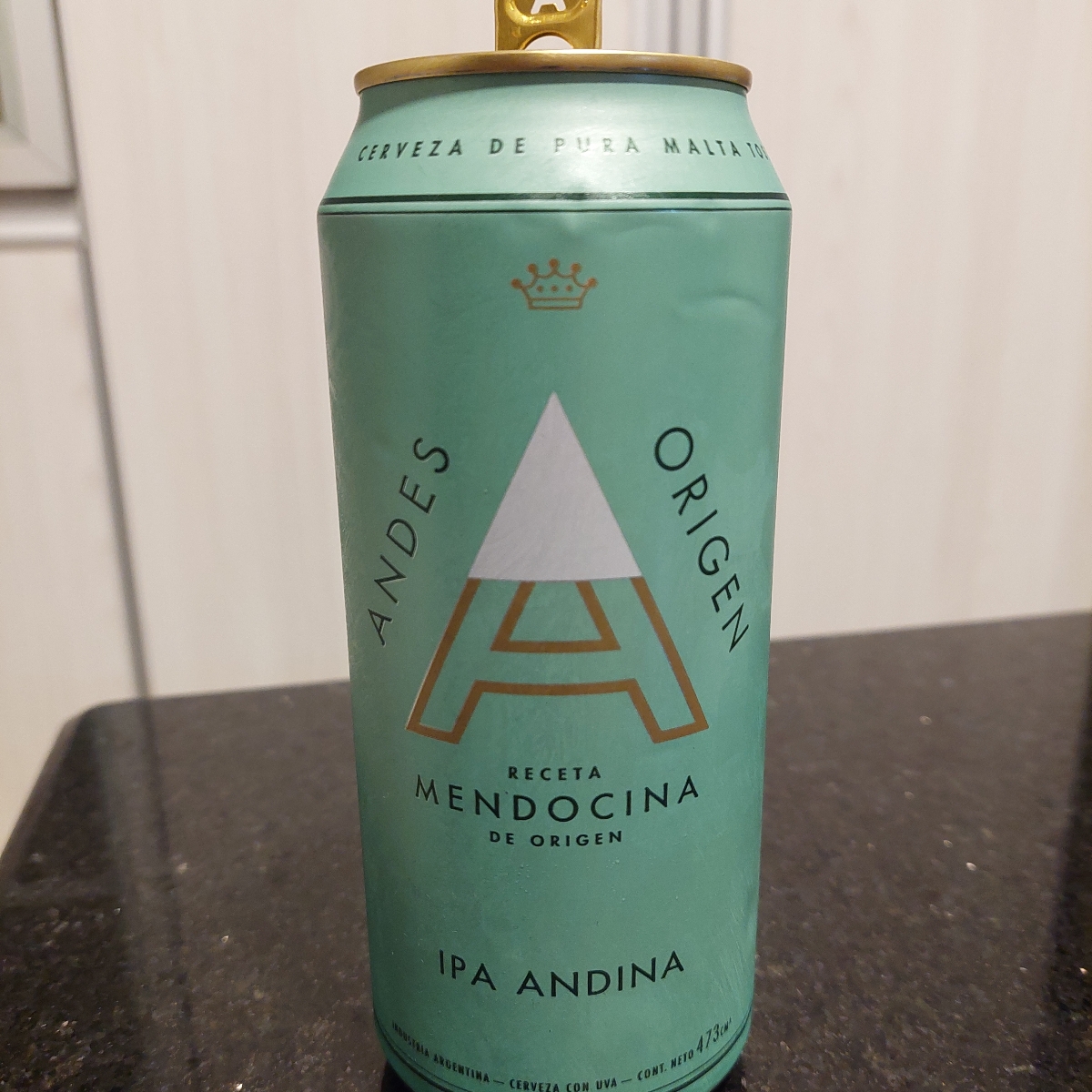 Andes Origen Ipa Andina from Cerveza Andes Ipa Andina - Vegan Product ...