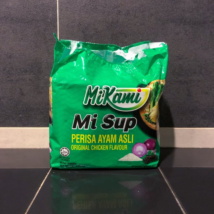 MiKami Mi Sup Perisa Ayam Asli Review | abillion