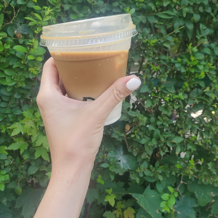 Cherry Bomb Coffee Old Toronto, Toronto, Canada Iced Oat Milk Latte ...