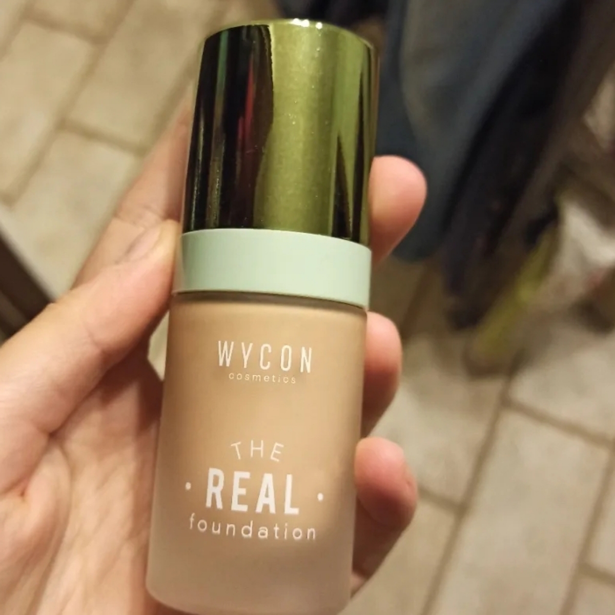 The Real Foundation from Wycon Cosmetics - Vegan Product Reviews ...