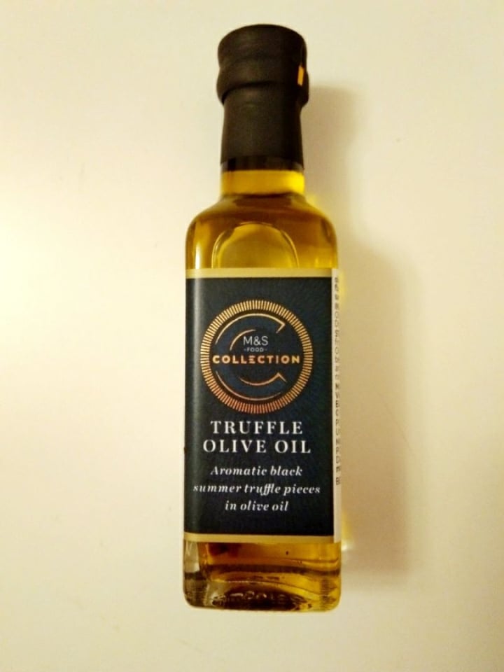 Marks & Spencer Food (M&S) Truffle Olive Oil Review | abillion