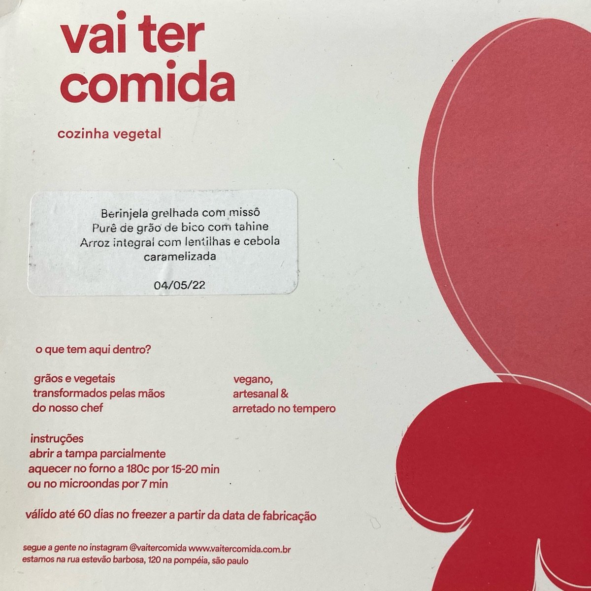 Vai Ter Comida from Vai Ter Comida - Vegan Product Reviews & Ratings ...