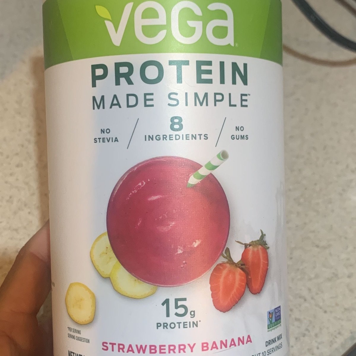 Protein made simple from Plant-Based Vega - Vegan Product Reviews ...