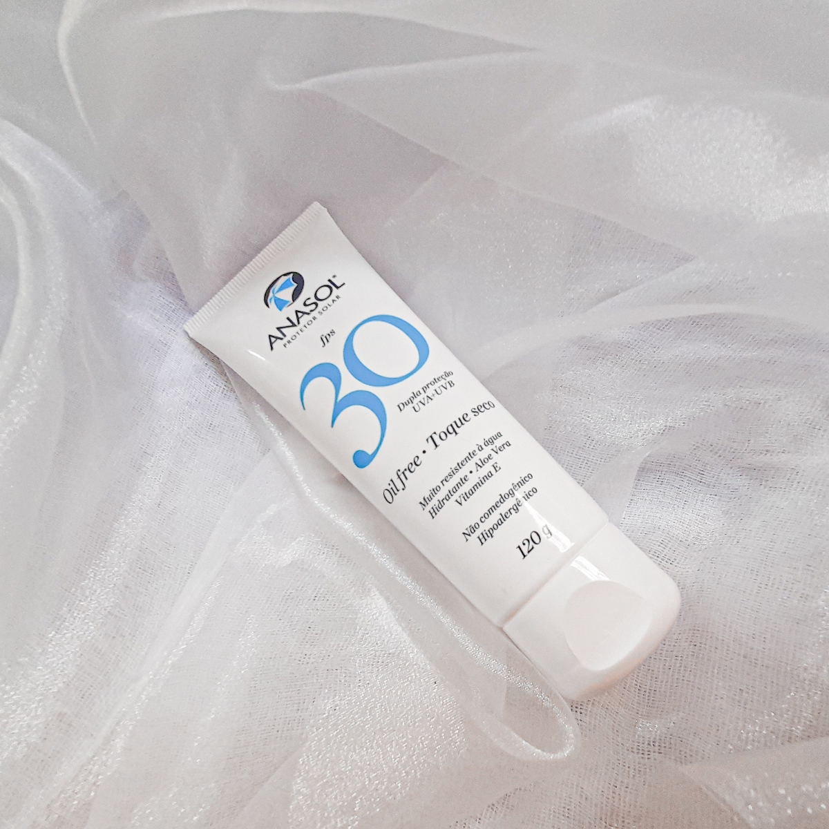 Protetor Solar FPS 30 - Loção from Anasol - Vegan Product Reviews ...