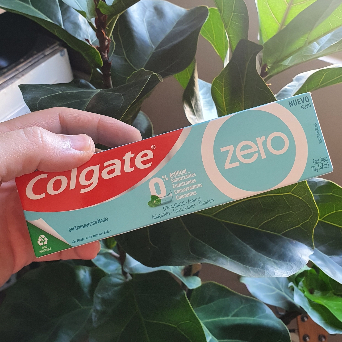 Avaliações de Zero Toothpaste Clear Gel Peppermint da Colgate | abillion