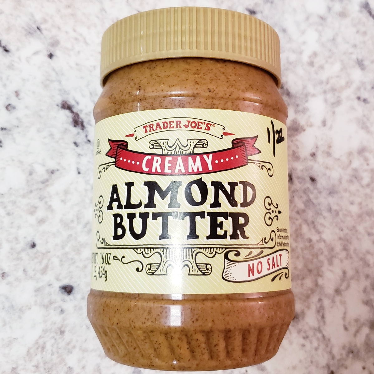 Trader Joe's Creamy Almond Butter Reviews | abillion