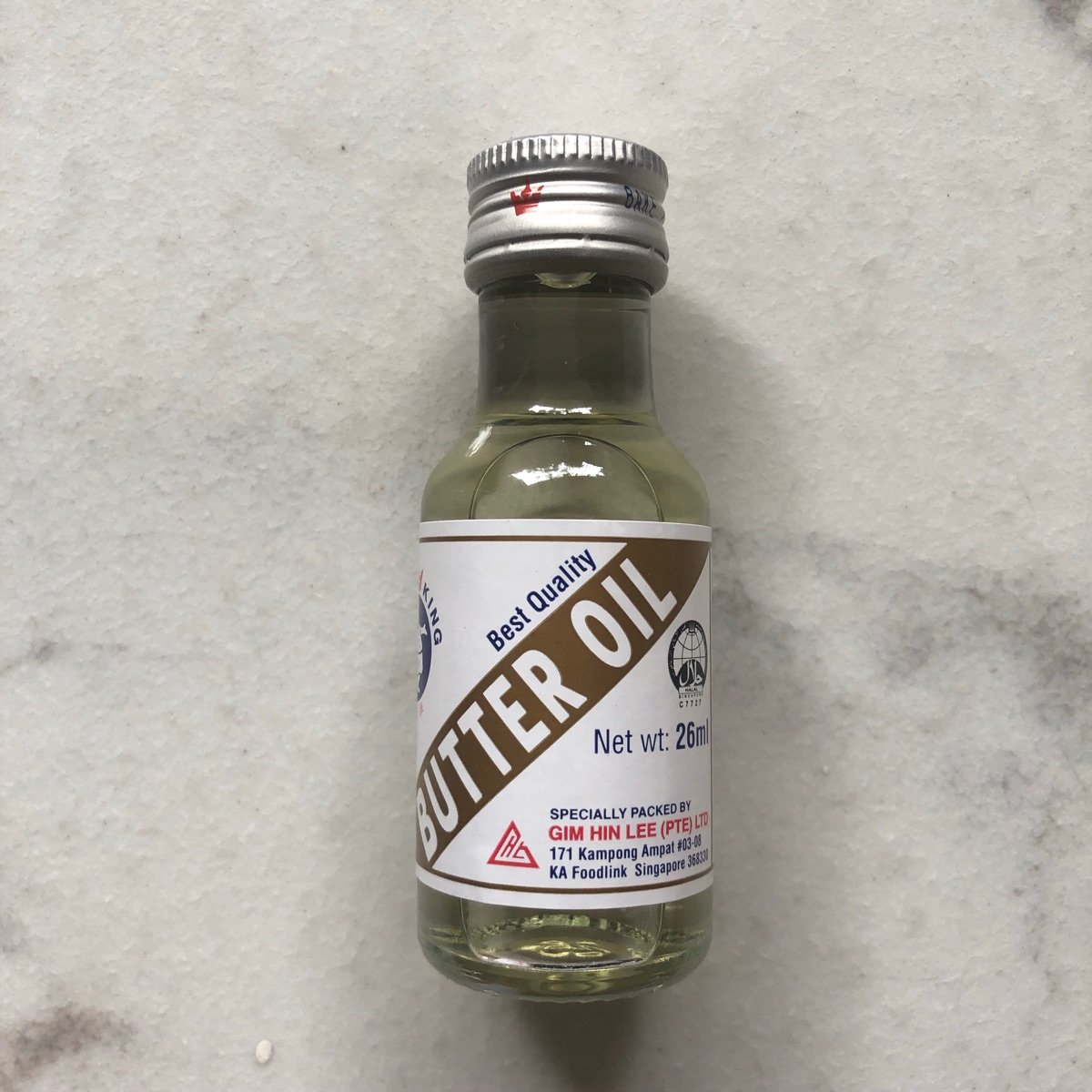 Butter Oil from Bake King - Vegan Product Reviews & Ratings | abillion