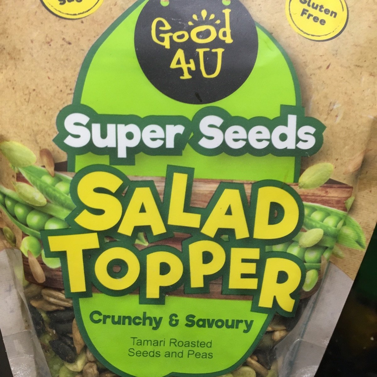 Salad topper from Good4U - Vegan Product Reviews & Ratings | abillion