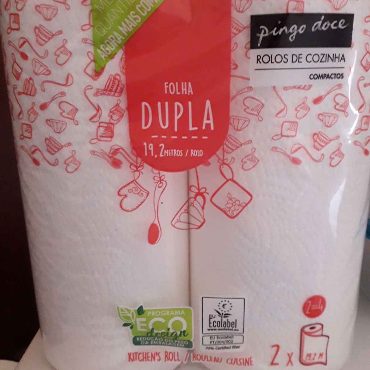 Pingo Doce Rolos De Cozinha Compactos Reviews | abillion