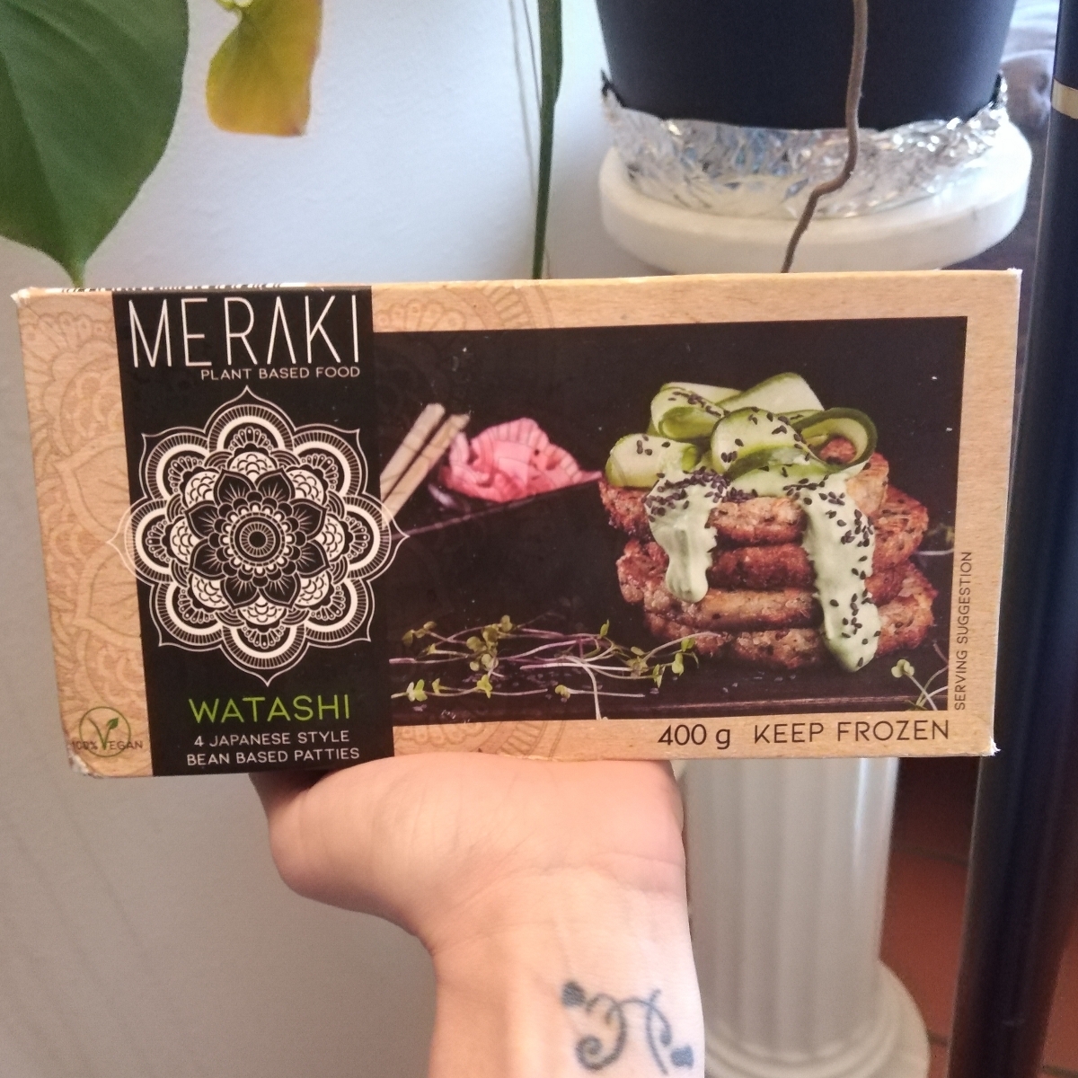 Watashi - Japanese Style Bean Patties from Meraki - Vegan Product ...