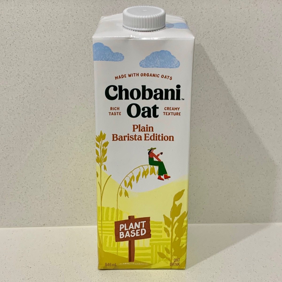 OAT Plain Barista Edition from Chobani - Vegan Product Reviews ...