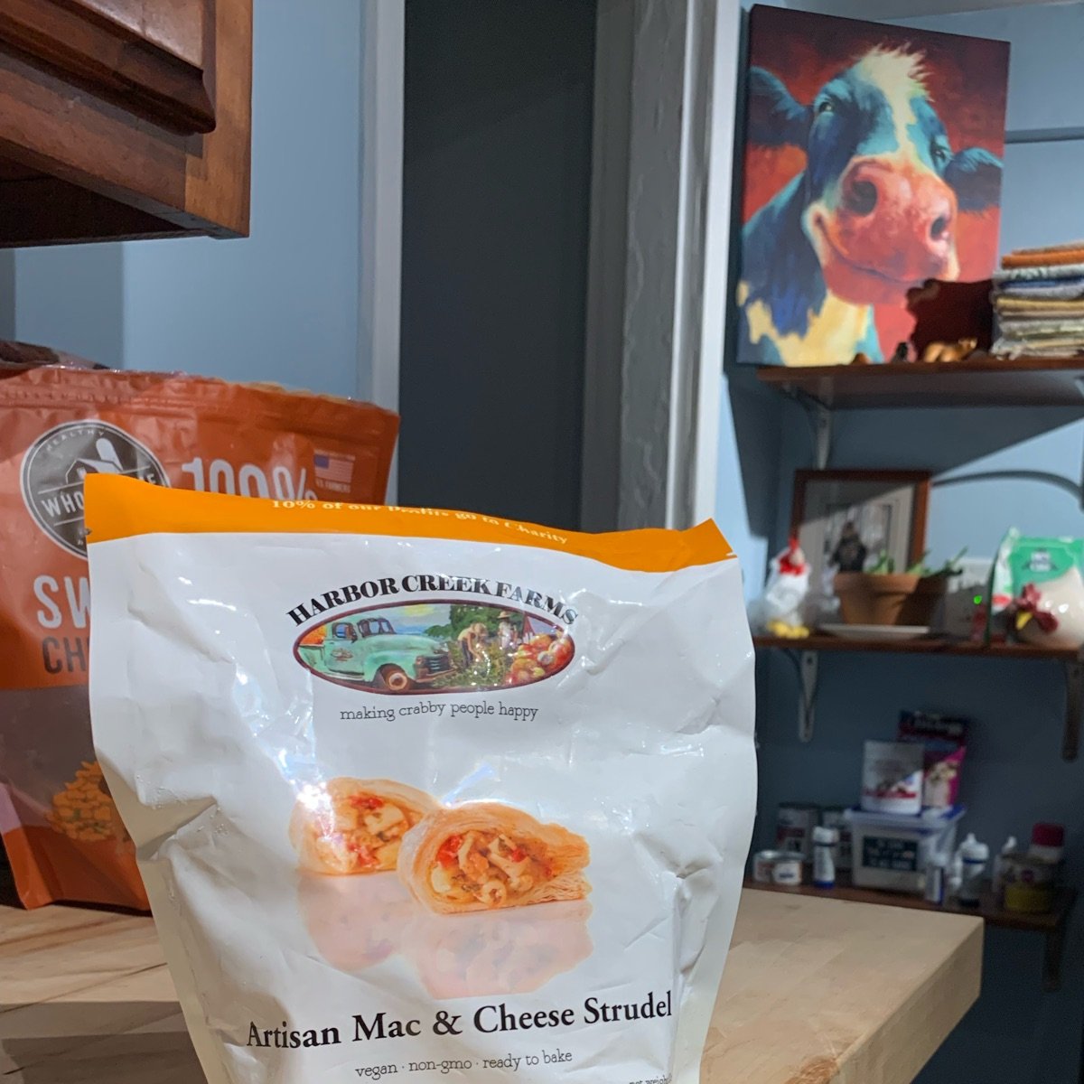 Artisan Mac & Cheese Strudel from Harbor Creek Farms - Vegan Product ...