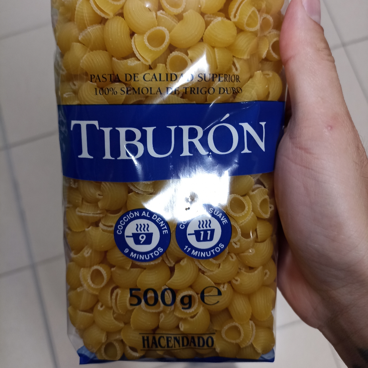 Pasta tiburón from Hacendado - Vegan Product Reviews & Ratings | abillion