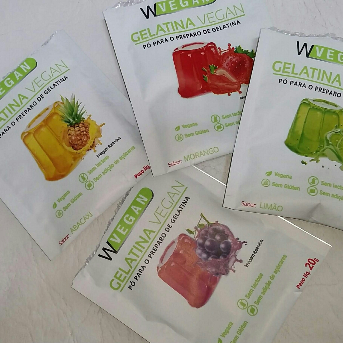 Gelatina Vegana (agar agar) from Wvegan - Vegan Product Reviews ...