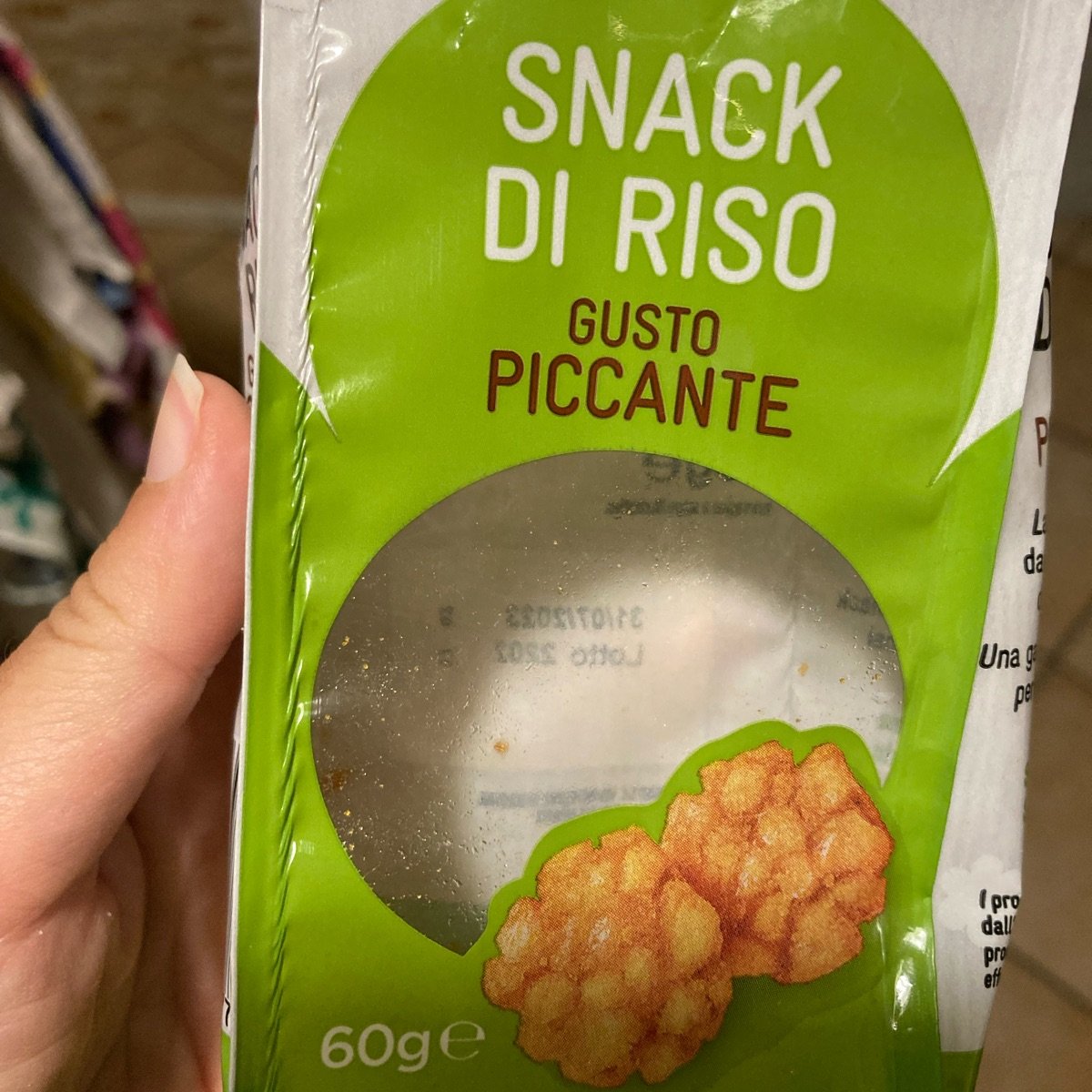 Conad Snack di riso gusto piccante Reviews | abillion