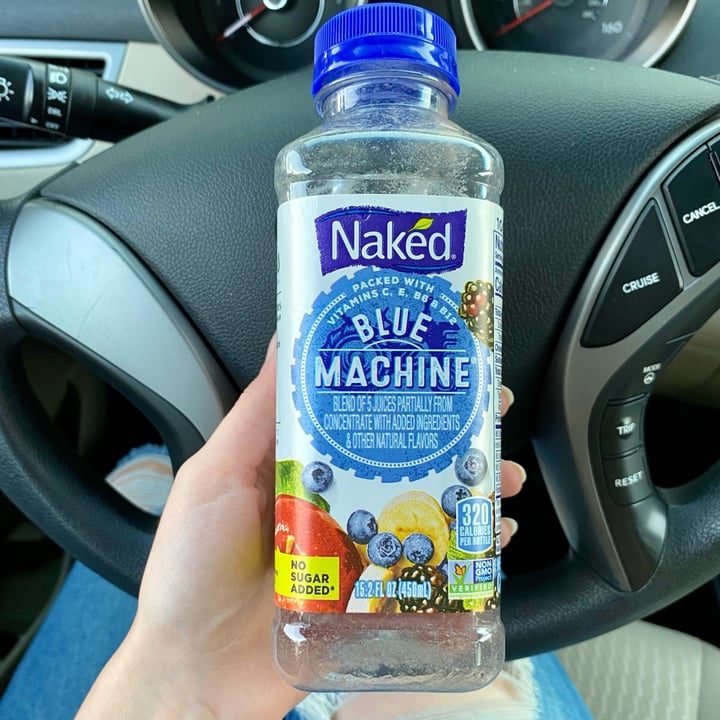 Naked Juice Blue Machine Juice Blend Review | abillion