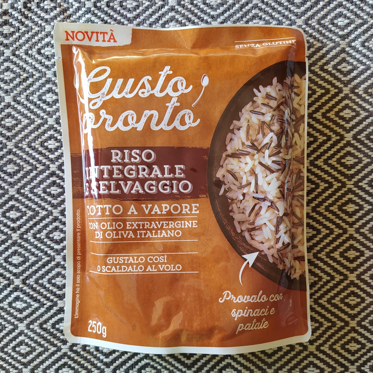 Gusto pronto Riso Integrale Selvaggio Reviews | abillion