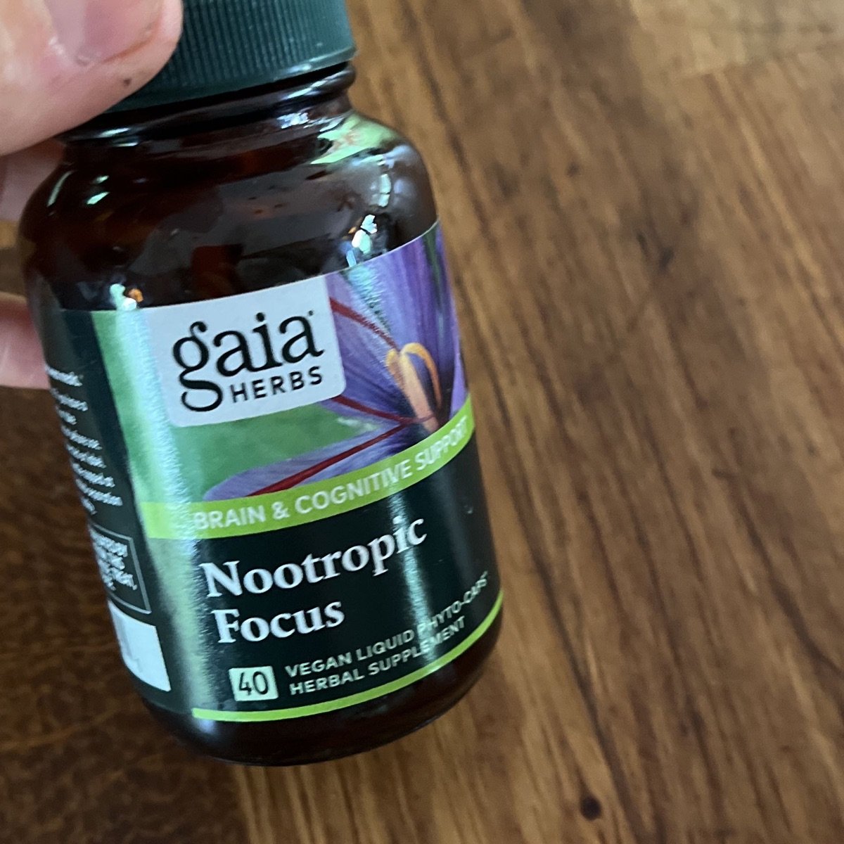 nootropic focus from Gaia herbs - Vegan Product Reviews & Ratings ...