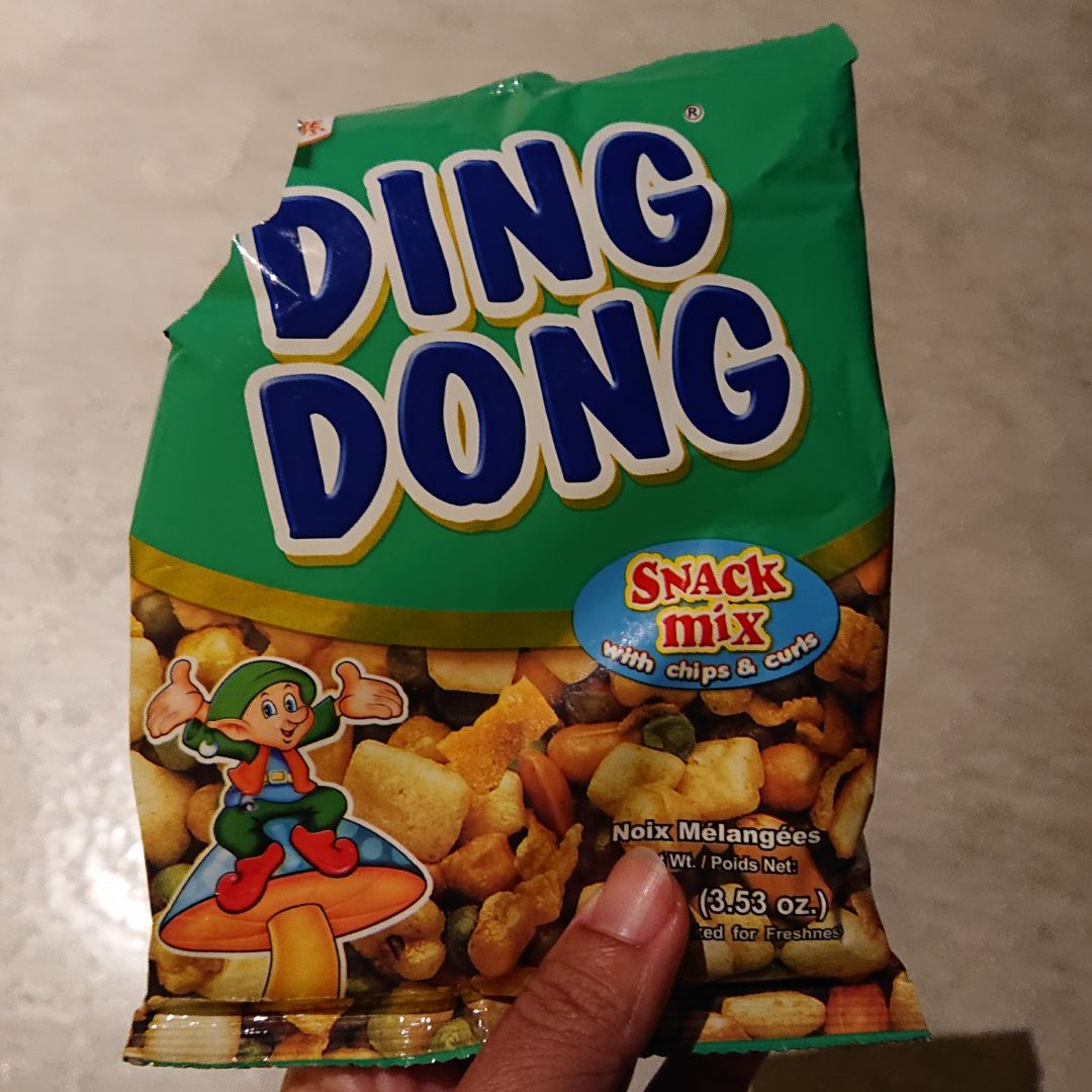 Ding Dong Snack Mix from Ding Dong - Vegan Product Reviews & Ratings ...