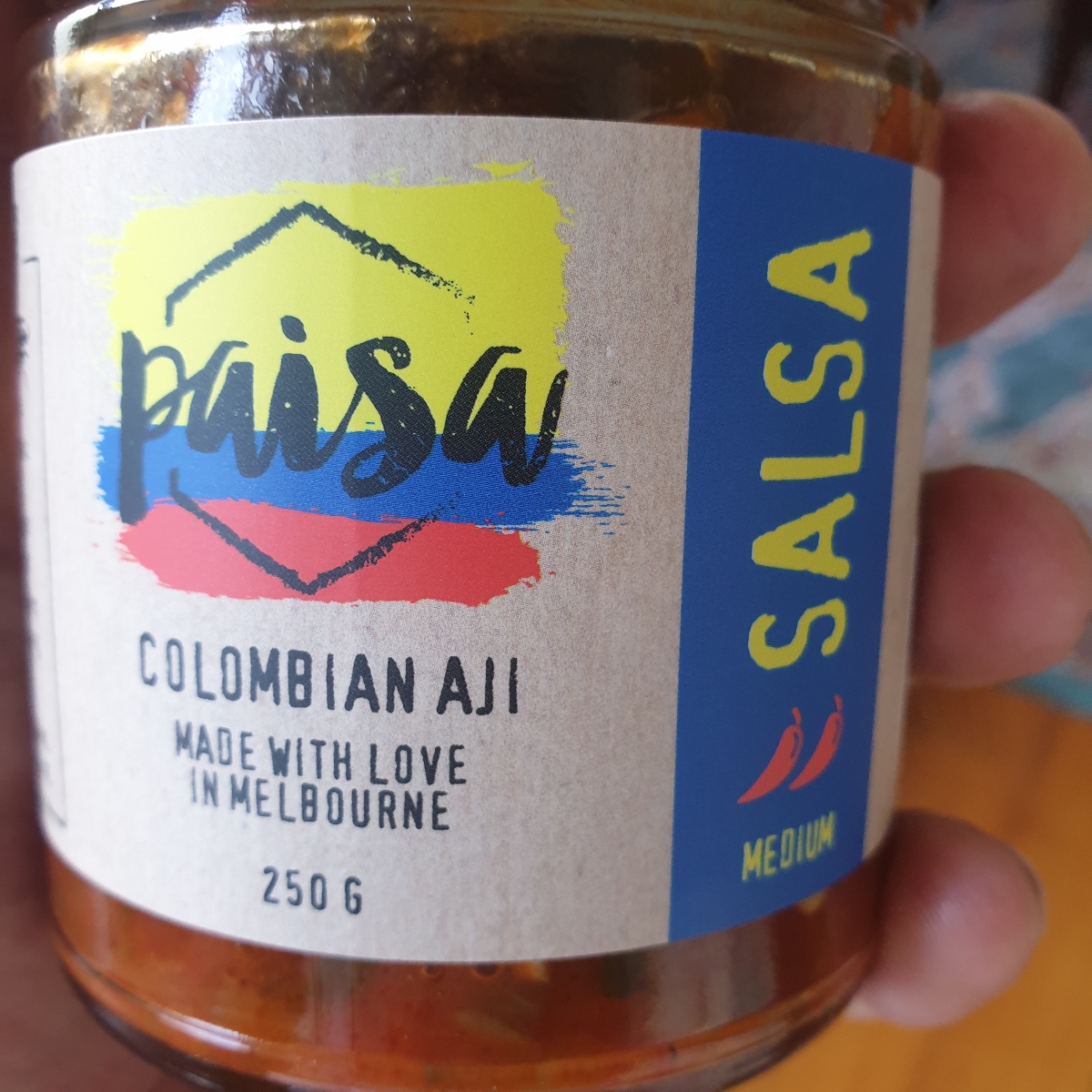 Colombian Ají Salsa (Medium) from Paisa - Vegan Product Reviews ...