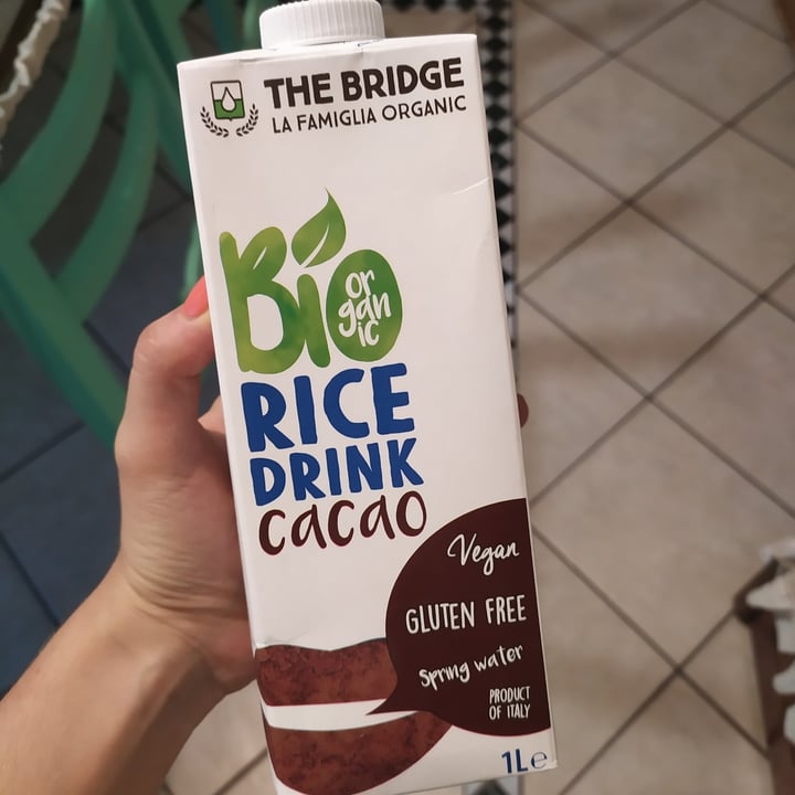 The Bridge Bio organic rice drink cacao Review | abillion