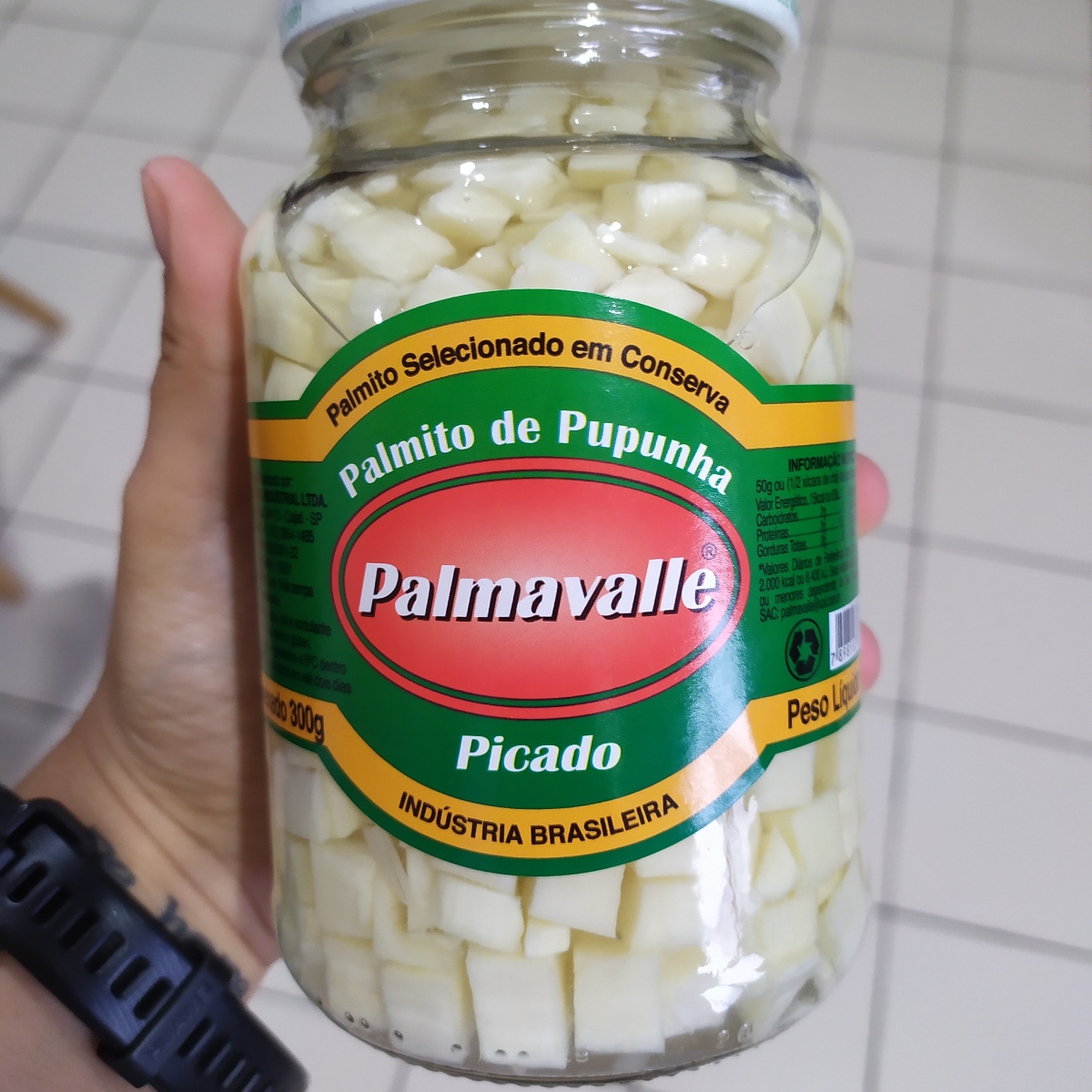 Palmito pupunha pedaços from Palmavalle - Vegan Product Reviews ...