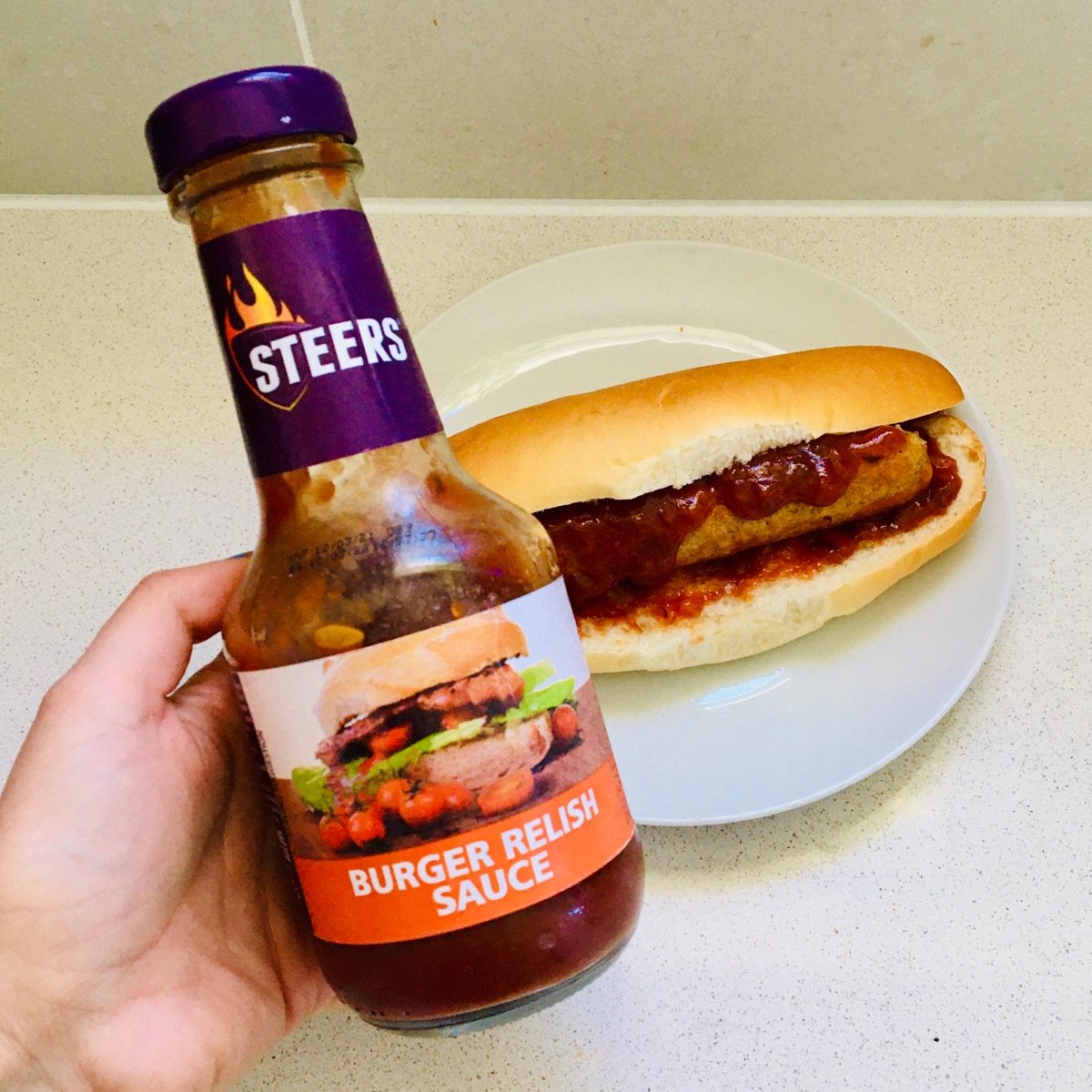 Burger Relish Sauce from Steers - Vegan Product Reviews & Ratings ...