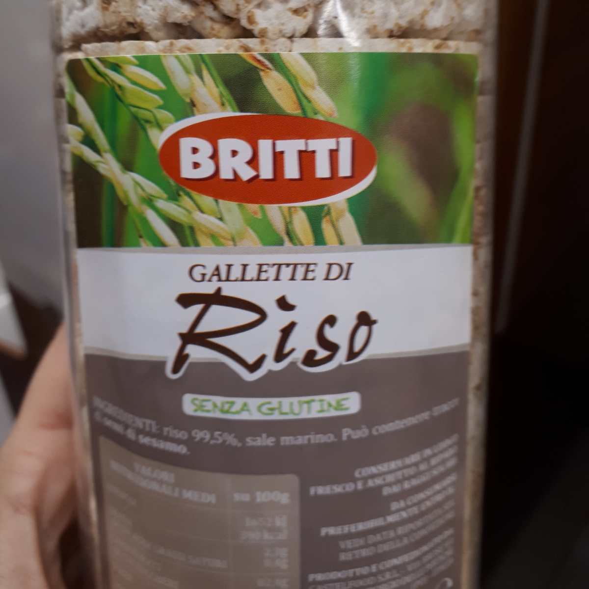 Gallette di riso from Britti - Vegan Product Reviews & Ratings | abillion
