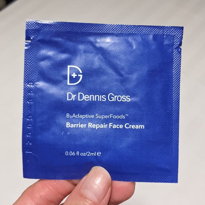 Dr. Dennis Gross Barrier Repair Face Cream Review | abillion
